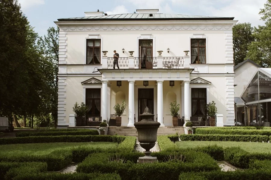 Pałac Rozalin - Ślub w plenerze i wesele w namiocie