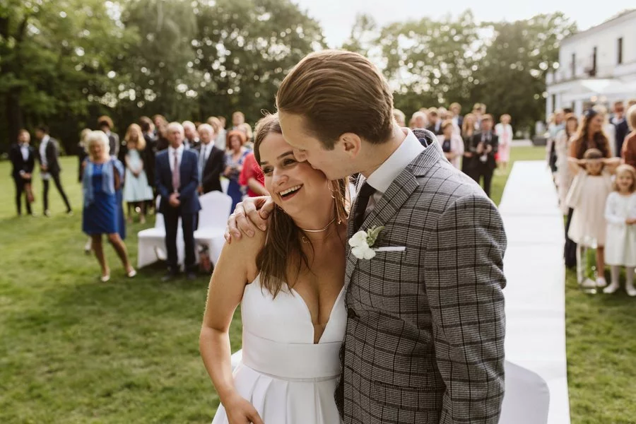 Pałac Rozalin - Ślub w plenerze i wesele w namiocie