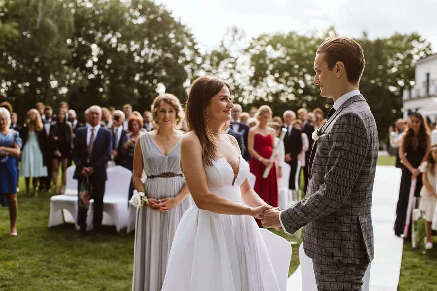 Pałac Rozalin - Ślub w plenerze i wesele w namiocie