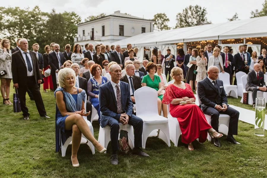 Pałac Rozalin - Ślub w plenerze i wesele w namiocie