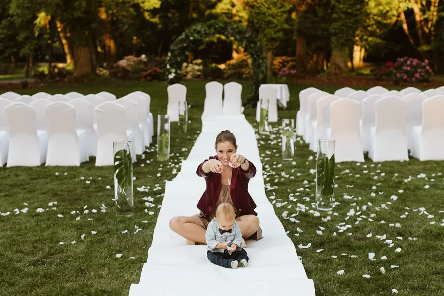 Pałac Rozalin - Ślub w plenerze i wesele w namiocie